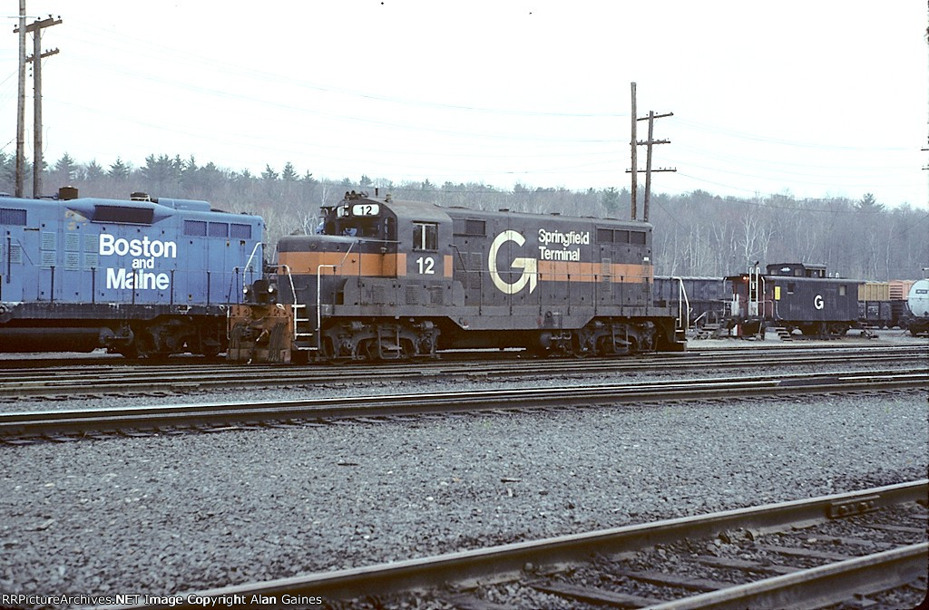 ST GP7 12